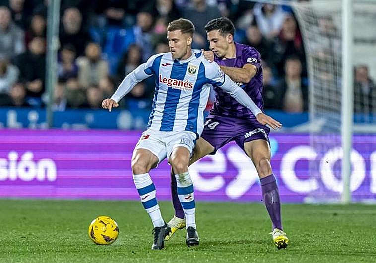 Tárrega se lleva la mejor nota del Real Valladolid en el empate a cero ante el Leganés | El ...